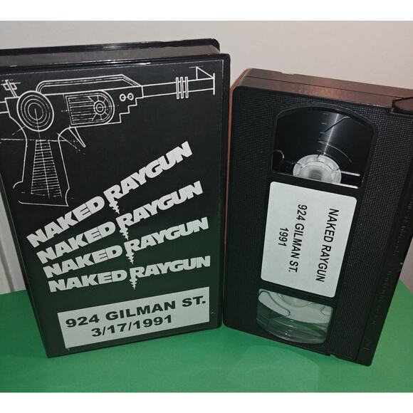Media | Naked Raygun Vhs Live Gilman St 1991 Punk Rock Concert | Poshmark